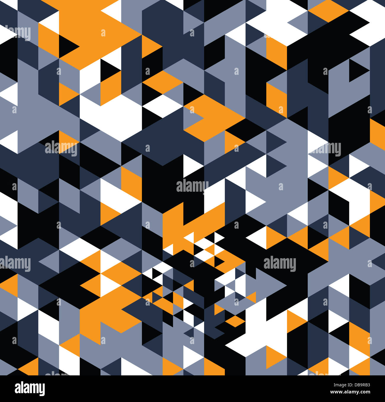 Retro triangle hi-res stock photography and images - Alamy