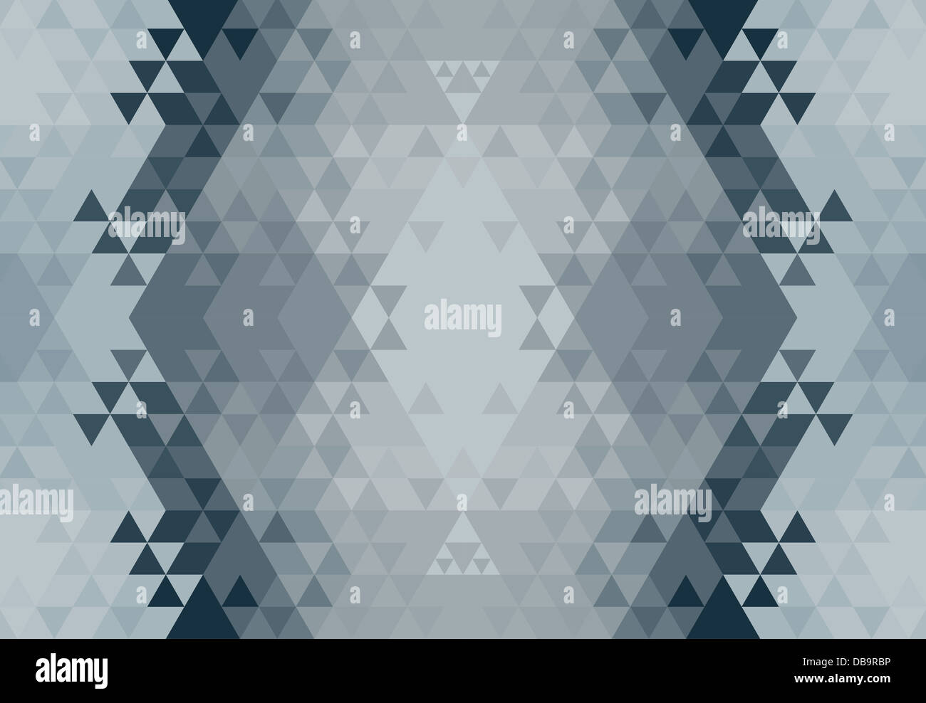 Retro triangle hi-res stock photography and images - Alamy