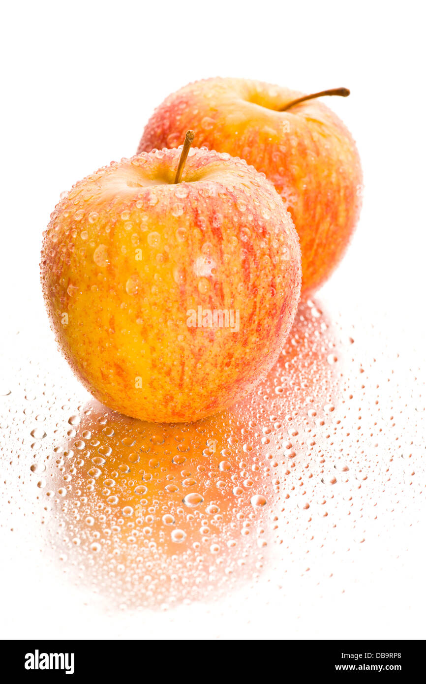 Edible apple Cut Out Stock Images & Pictures - Alamy