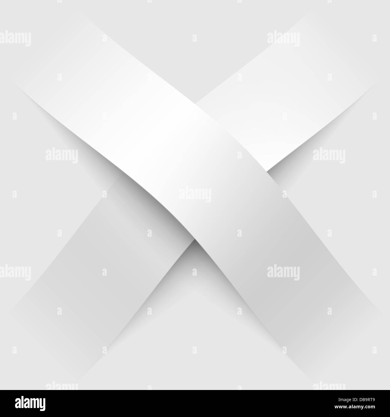 Paper board shadows. Illustration on white, for web design Stock Photo ...