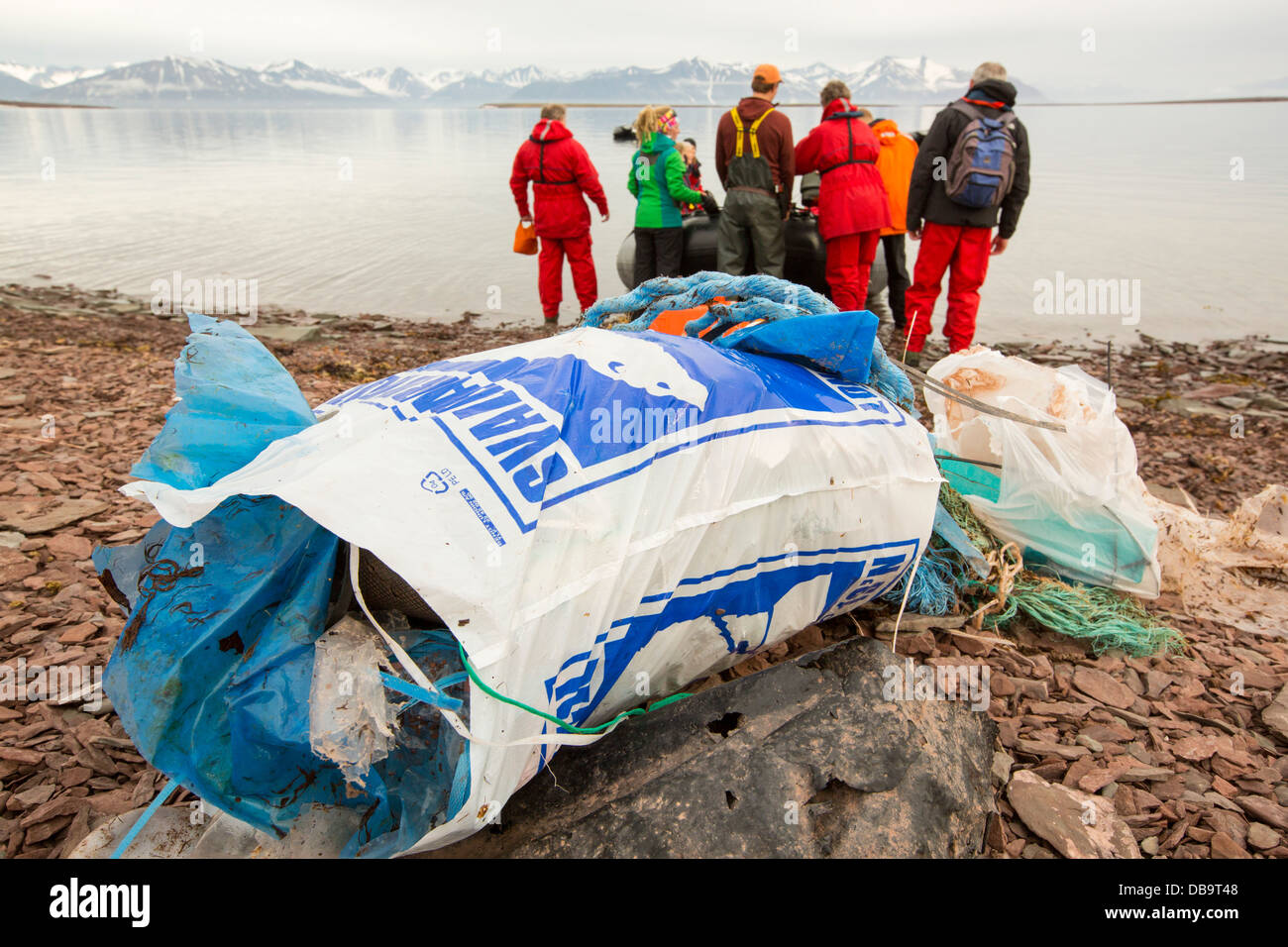 Arctic garbage hi-res stock photography and images - Alamy