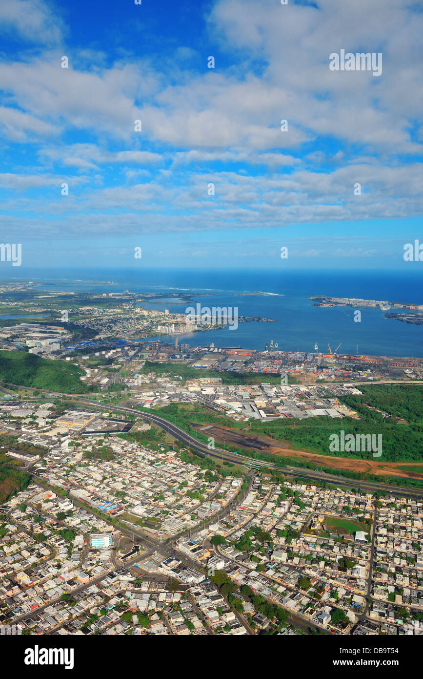 Puerto rico hotel aerial hi-res stock photography and images - Alamy