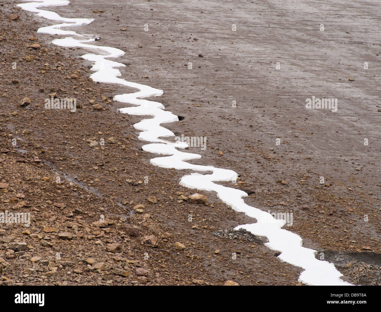 Meltwater channels hi-res stock photography and images - Alamy