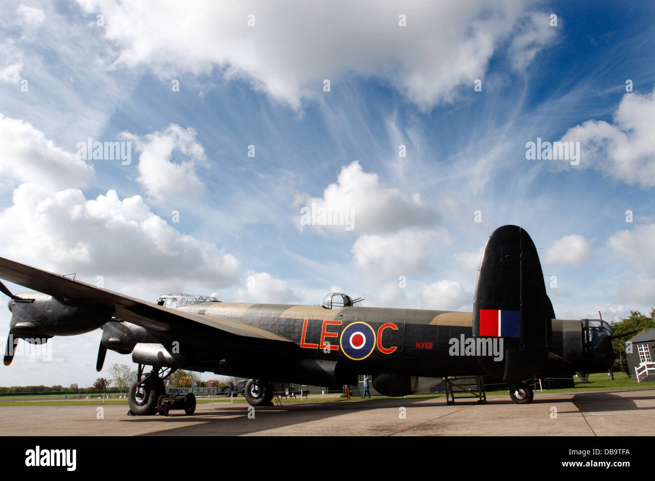 Avro Lancaster Bomber B Mk VII NX611 "Just Jane", East Kirkby ...