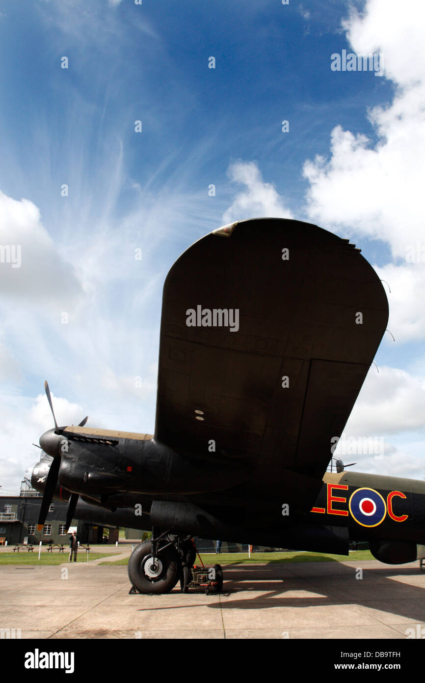 Avro Lancaster Bomber B Mk VII NX611 "Just Jane", East Kirkby ...