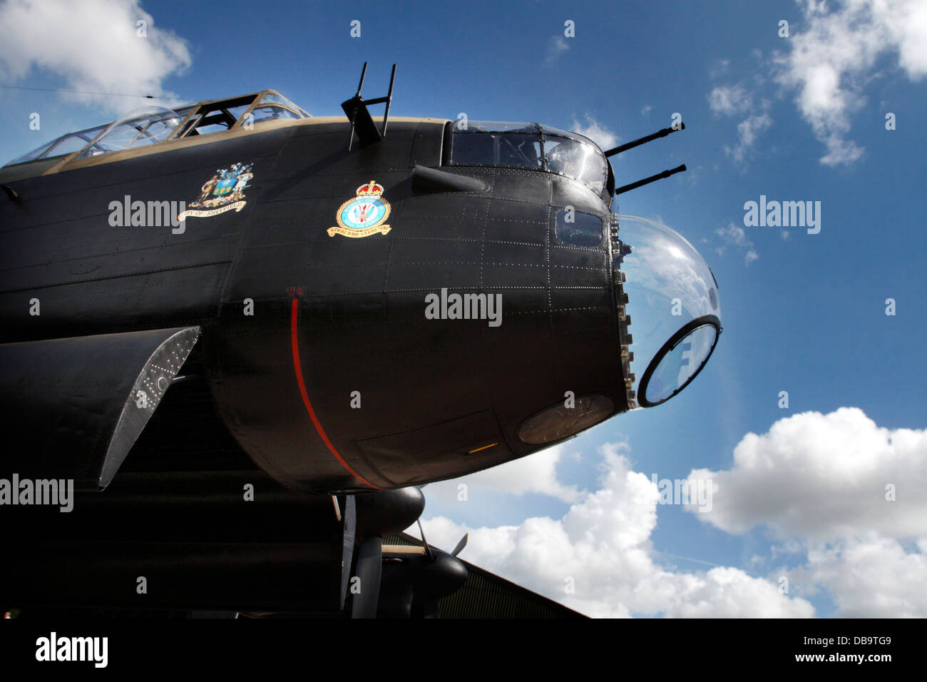 Avro Lancaster Bomber B Mk VII NX611 "Just Jane", East Kirkby ...