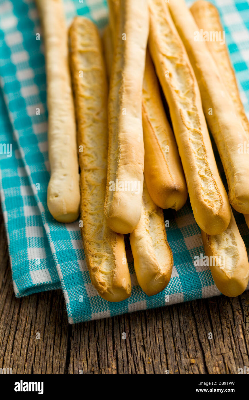 Grissini sticks hi-res stock photography and images - Alamy