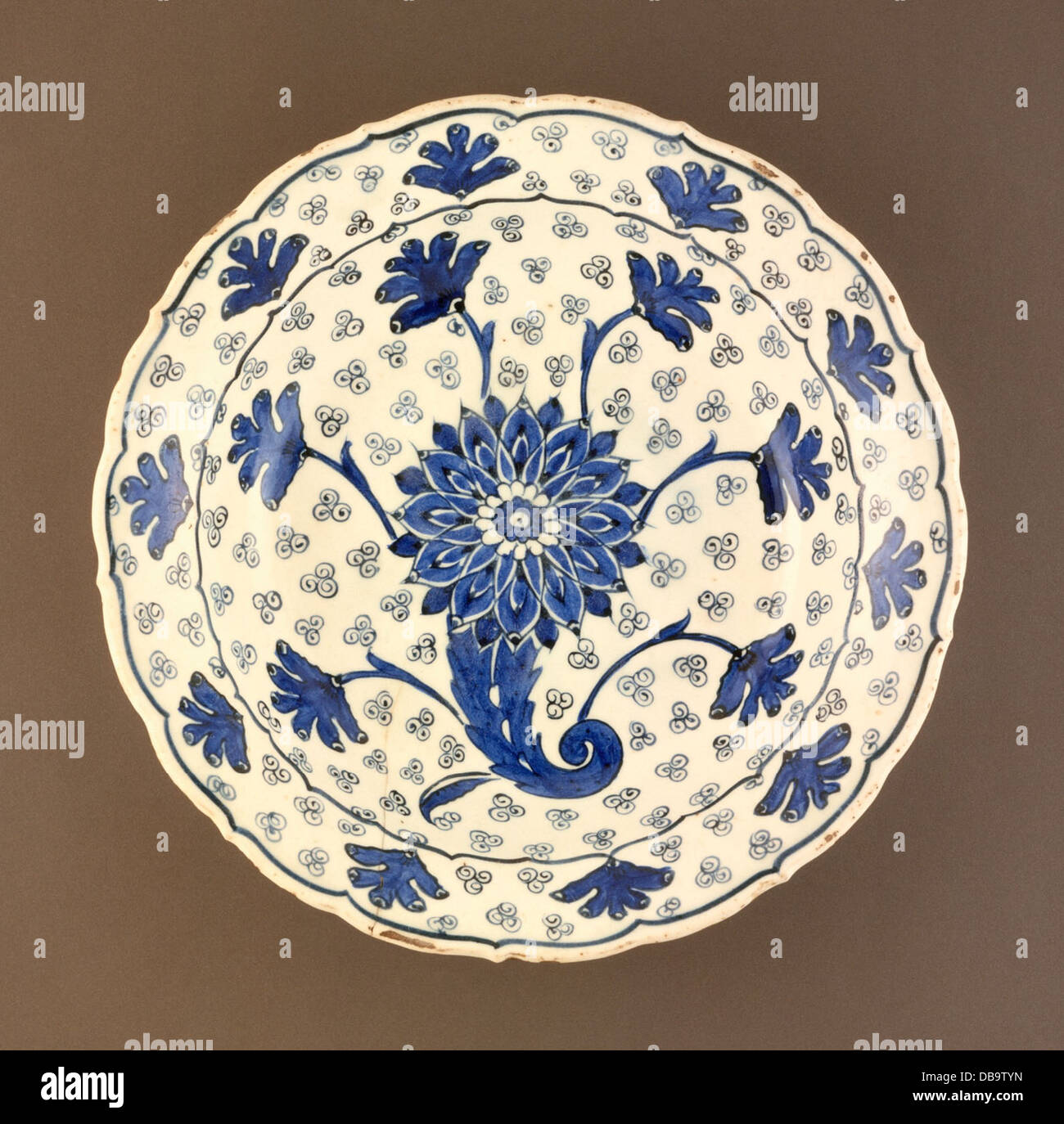 This plate, part of the LACMA collection, exemplifies craftsmanship in ...