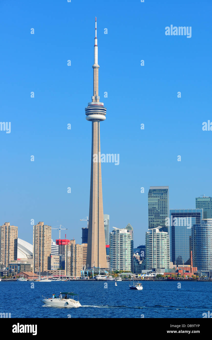 CN Tower closeup Stock Photo - Alamy