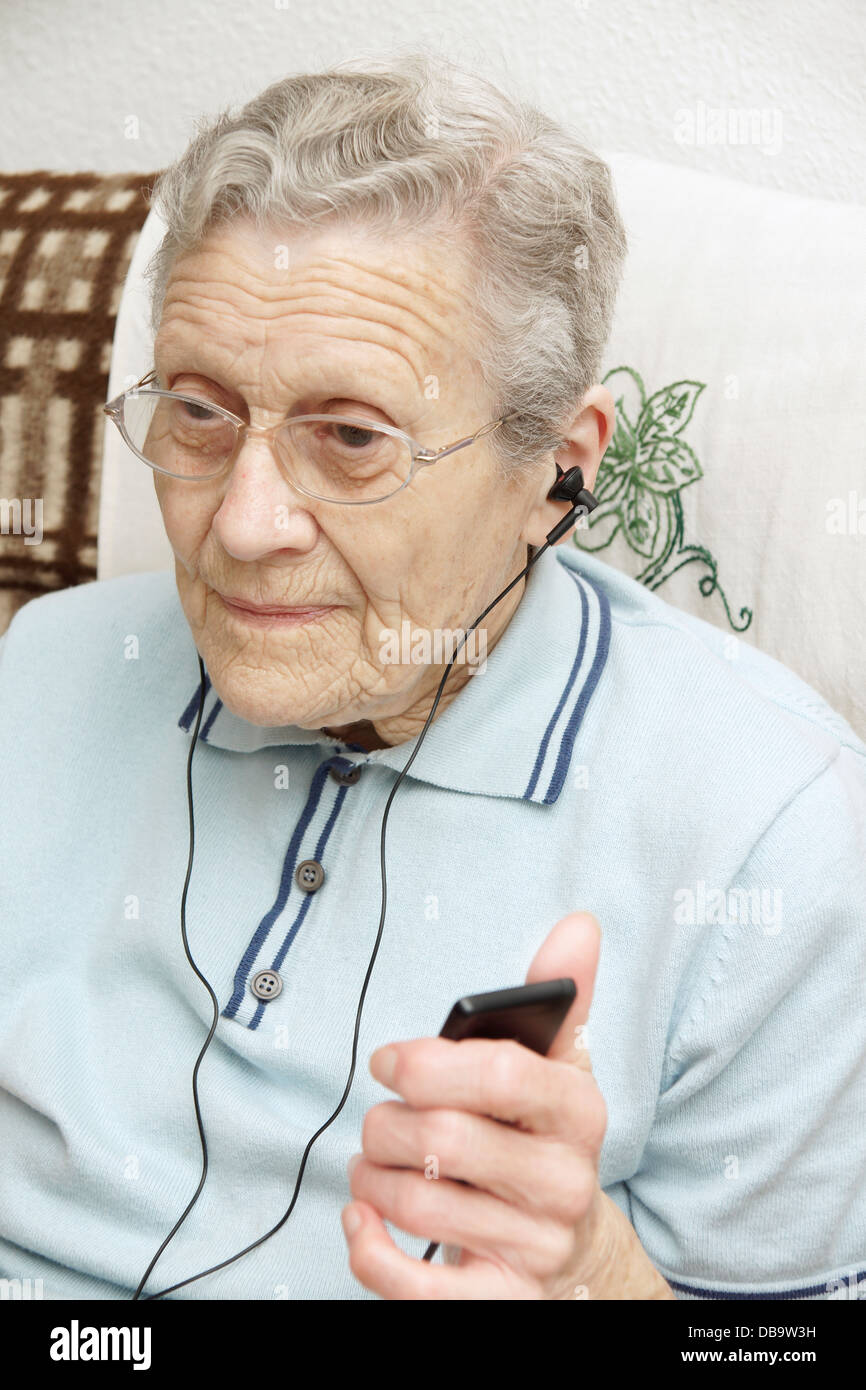 Radio on head hi-res stock photography and images - Alamy