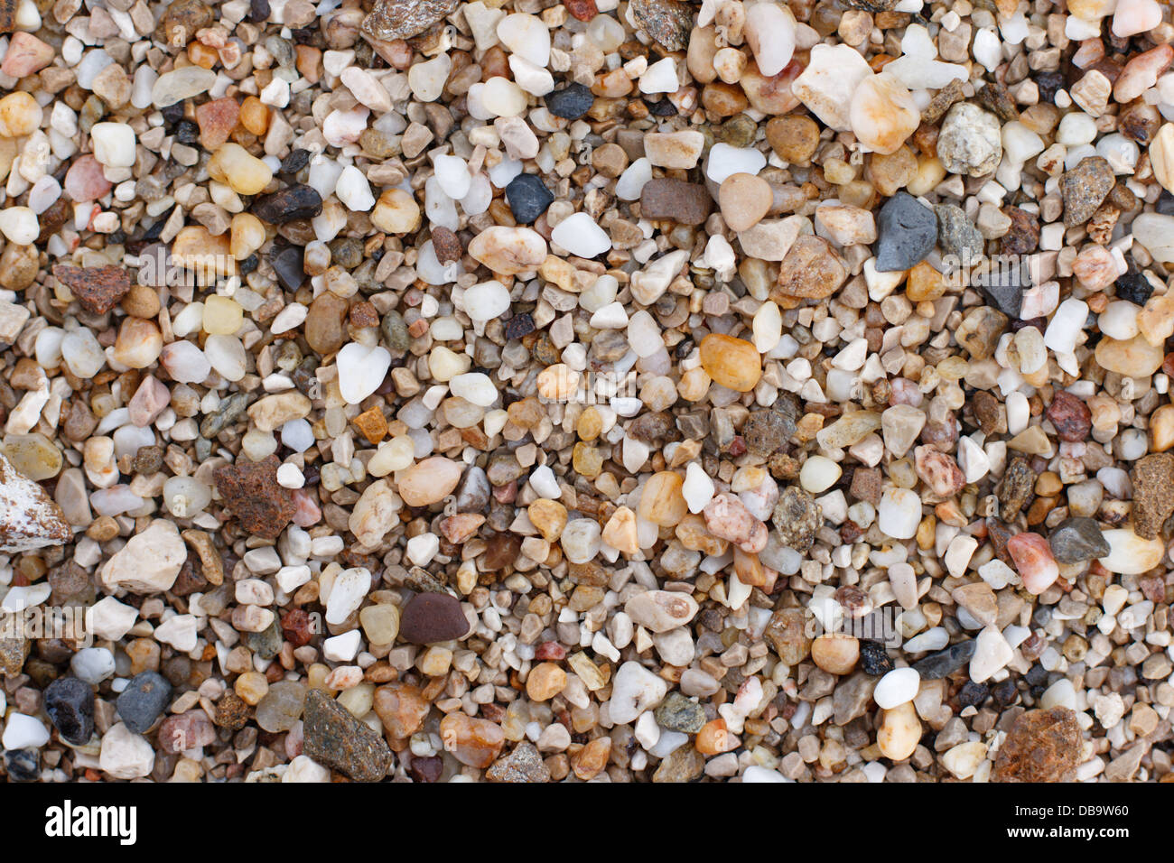 Colorful gravel Background Stock Photo - Alamy