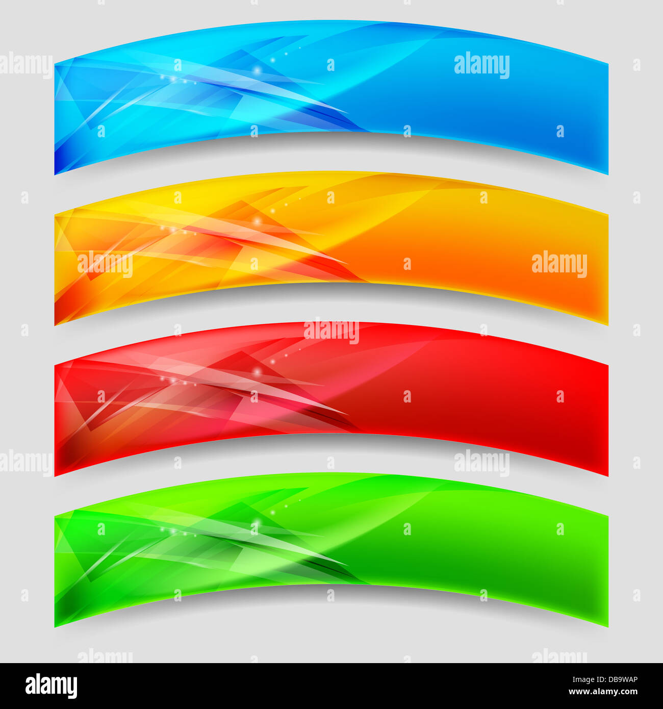 Web Arc Panels Form an Abstract Background Stock Photo - Alamy