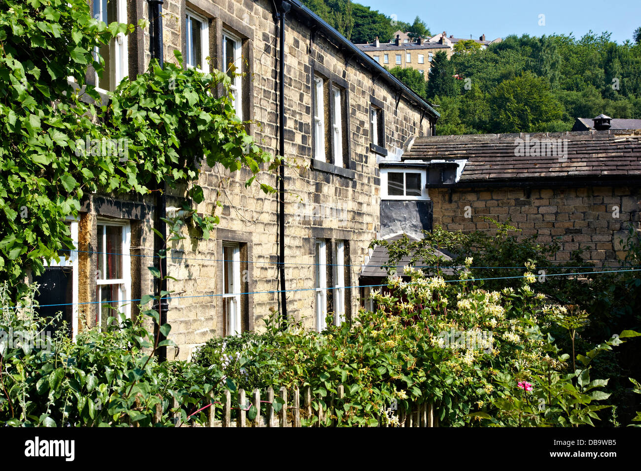 Typical yorkshire town hi-res stock photography and images - Alamy