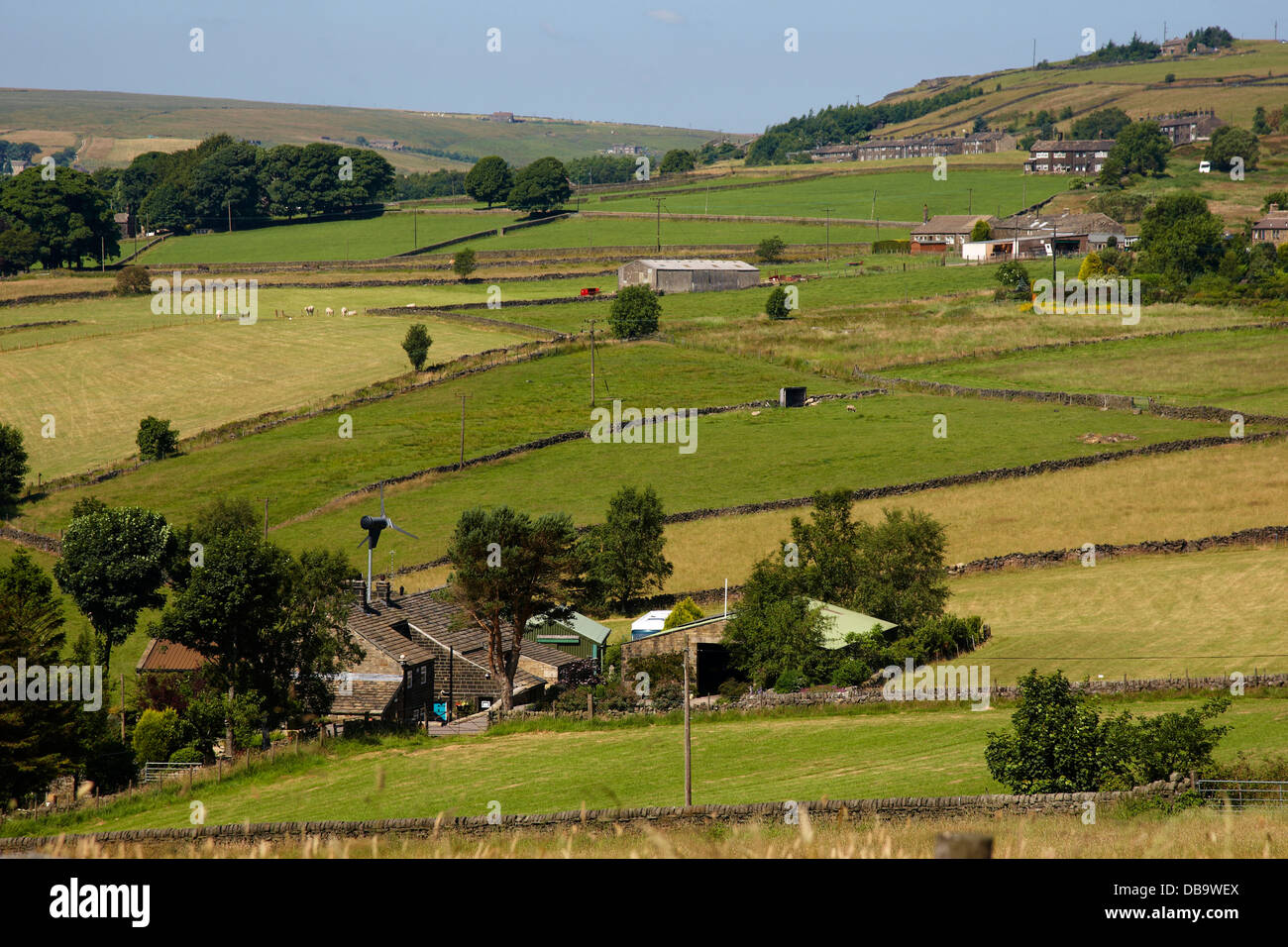 Calder valley hi-res stock photography and images - Alamy