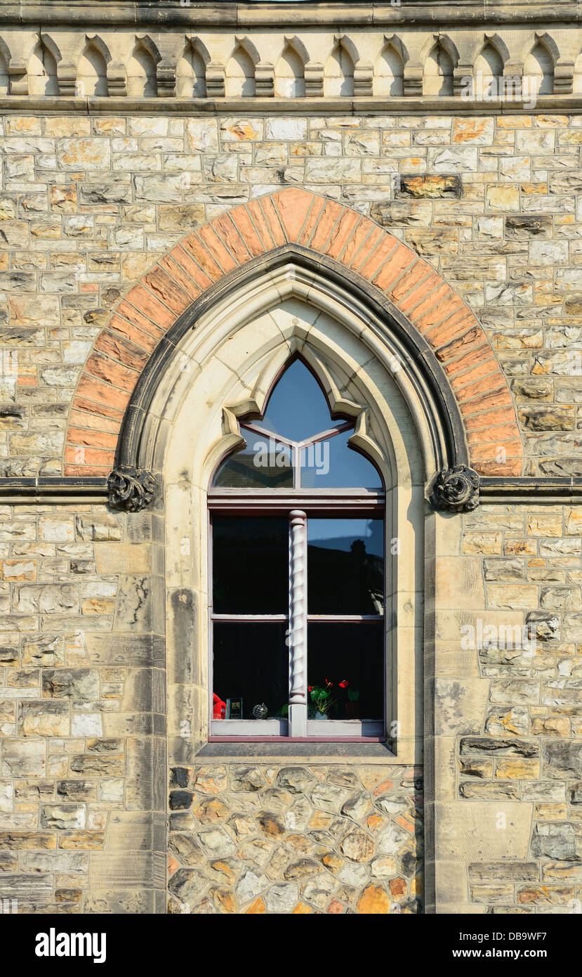 Window of historical building in Ottawa Stock Photo - Alamy
