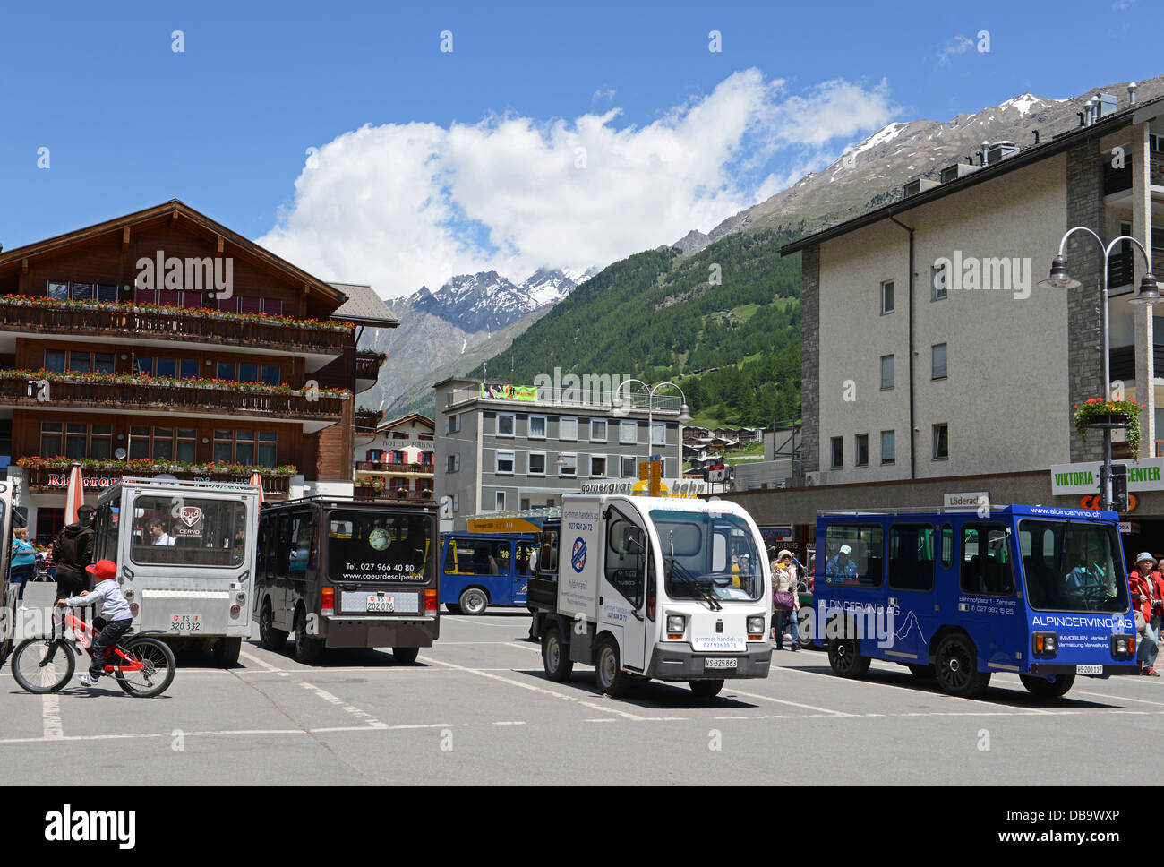 Zermatt Train Station High Resolution Stock Photography and Images - Alamy