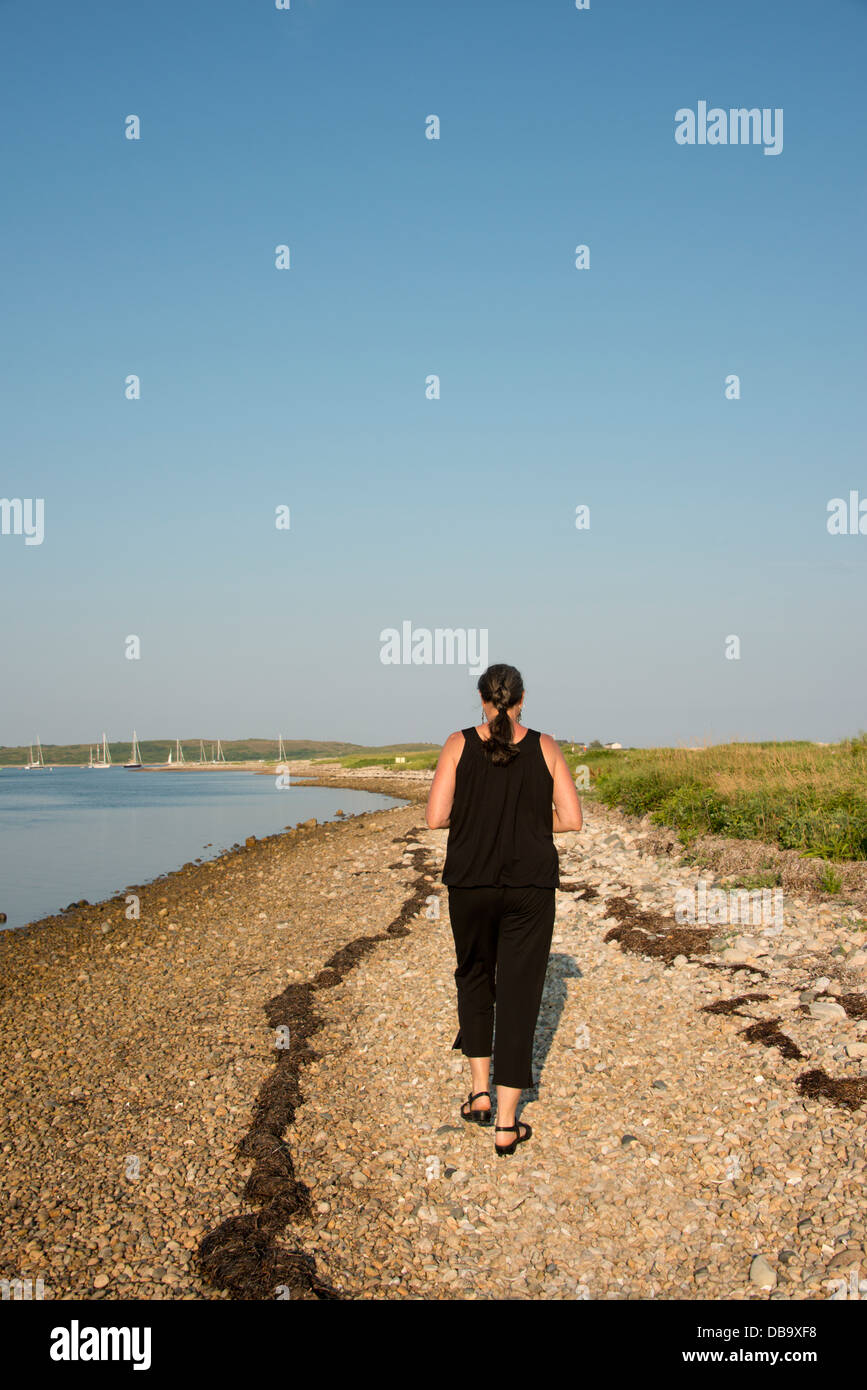 Massachusetts elizabeth islands cuttyhunk island hi-res stock ...