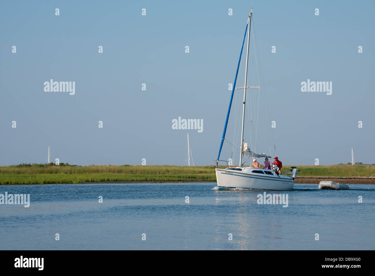 Elizabeth islands hi-res stock photography and images - Alamy