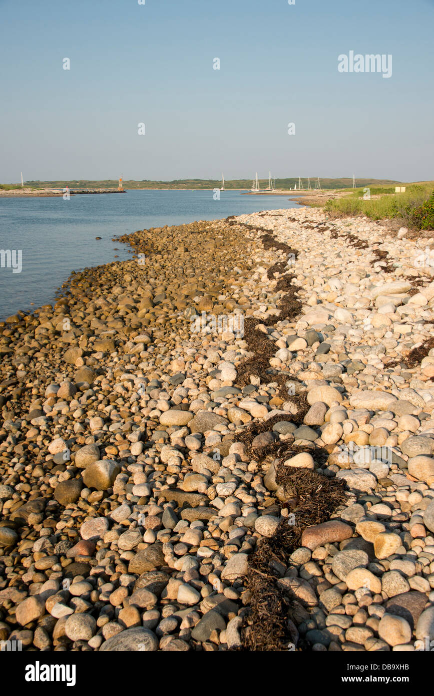 Massachusetts elizabeth islands cuttyhunk island hi-res stock ...