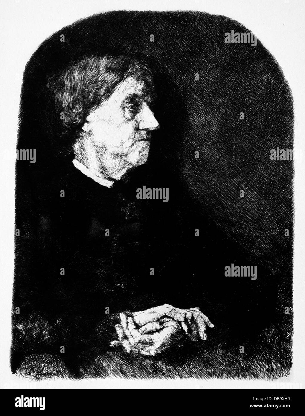 This portrait of an old woman, part of LACMA's collection, captures the ...