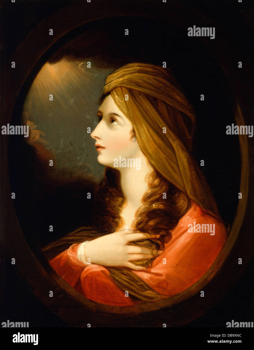 This portrait of a lady is part of the LACMA collection, depicting an ...