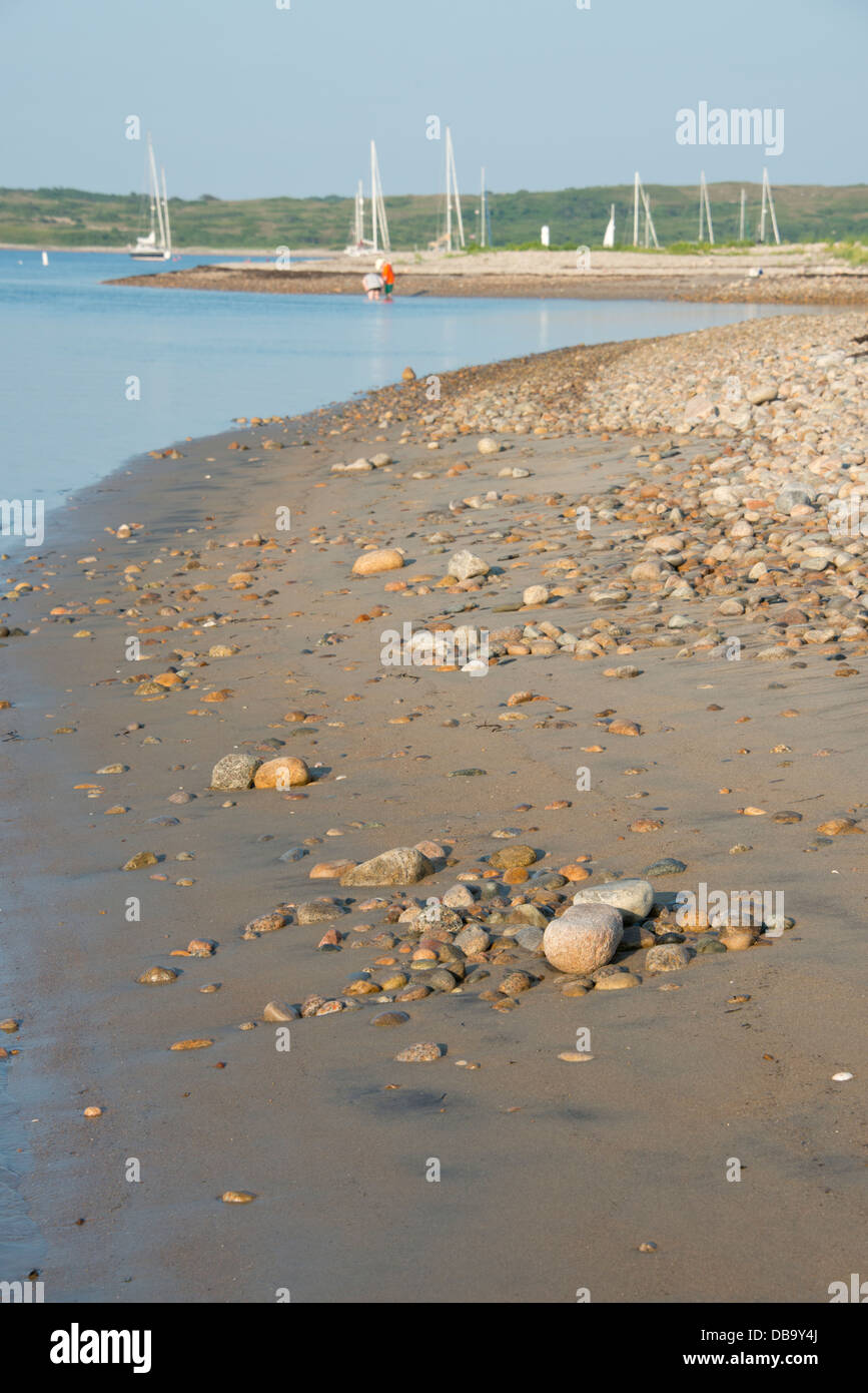 Massachusetts elizabeth islands cuttyhunk island hi-res stock ...