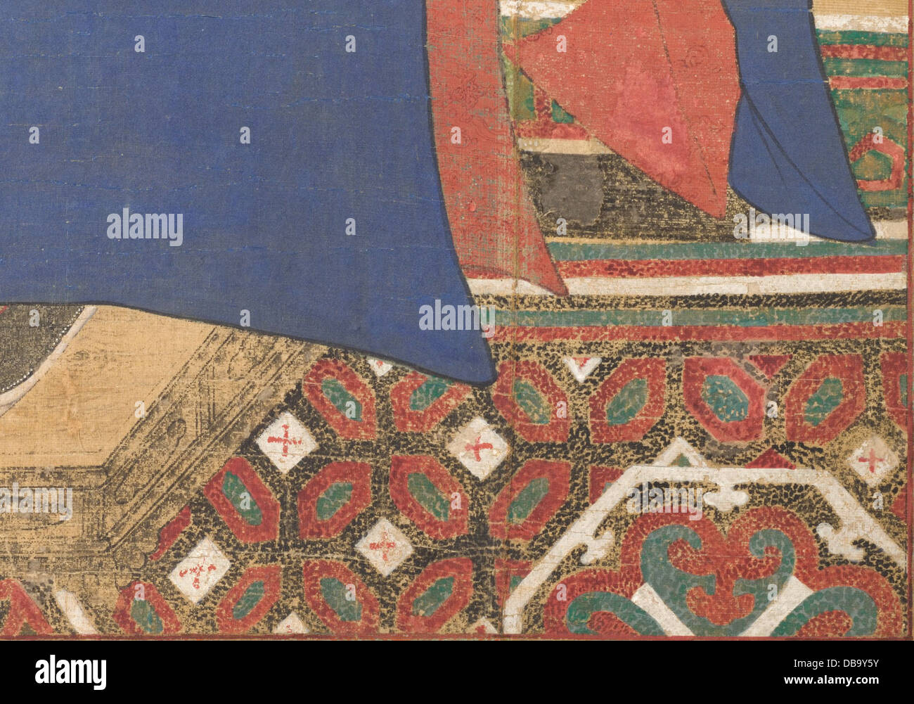 This 18th Century Korean Portrait Depicts A Scholar Official Wearing A