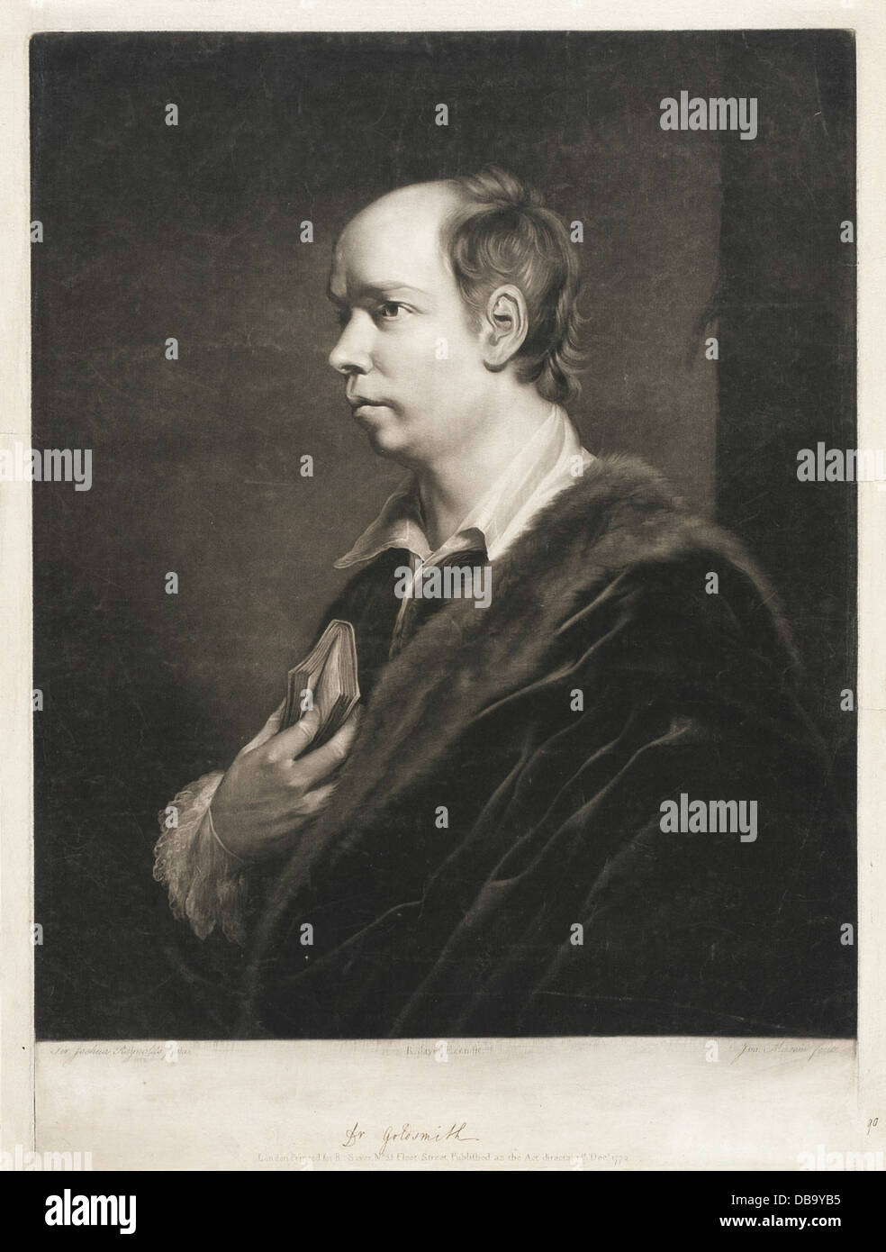 This portrait of Dr. Goldsmith, held at LACMA, captures the essence of ...