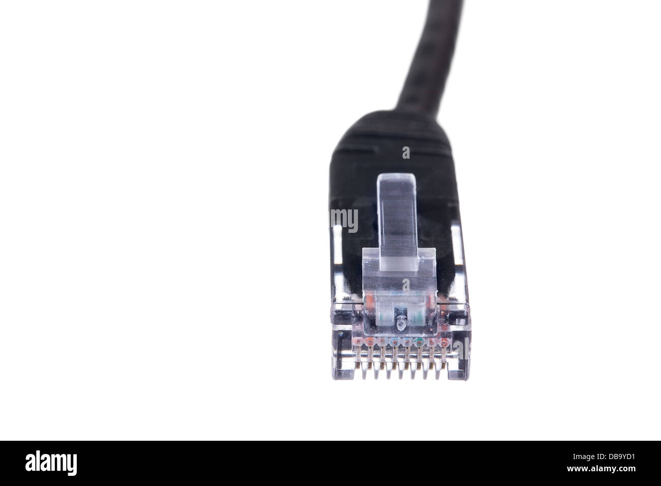 Data cable to a network server hi-res stock photography and images - Alamy