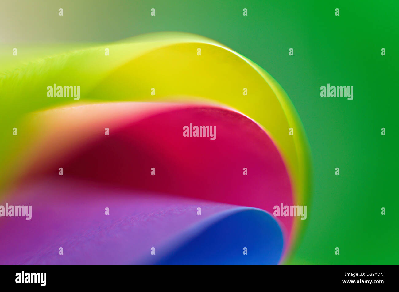 Colorful post-it notes Stock Photo - Alamy