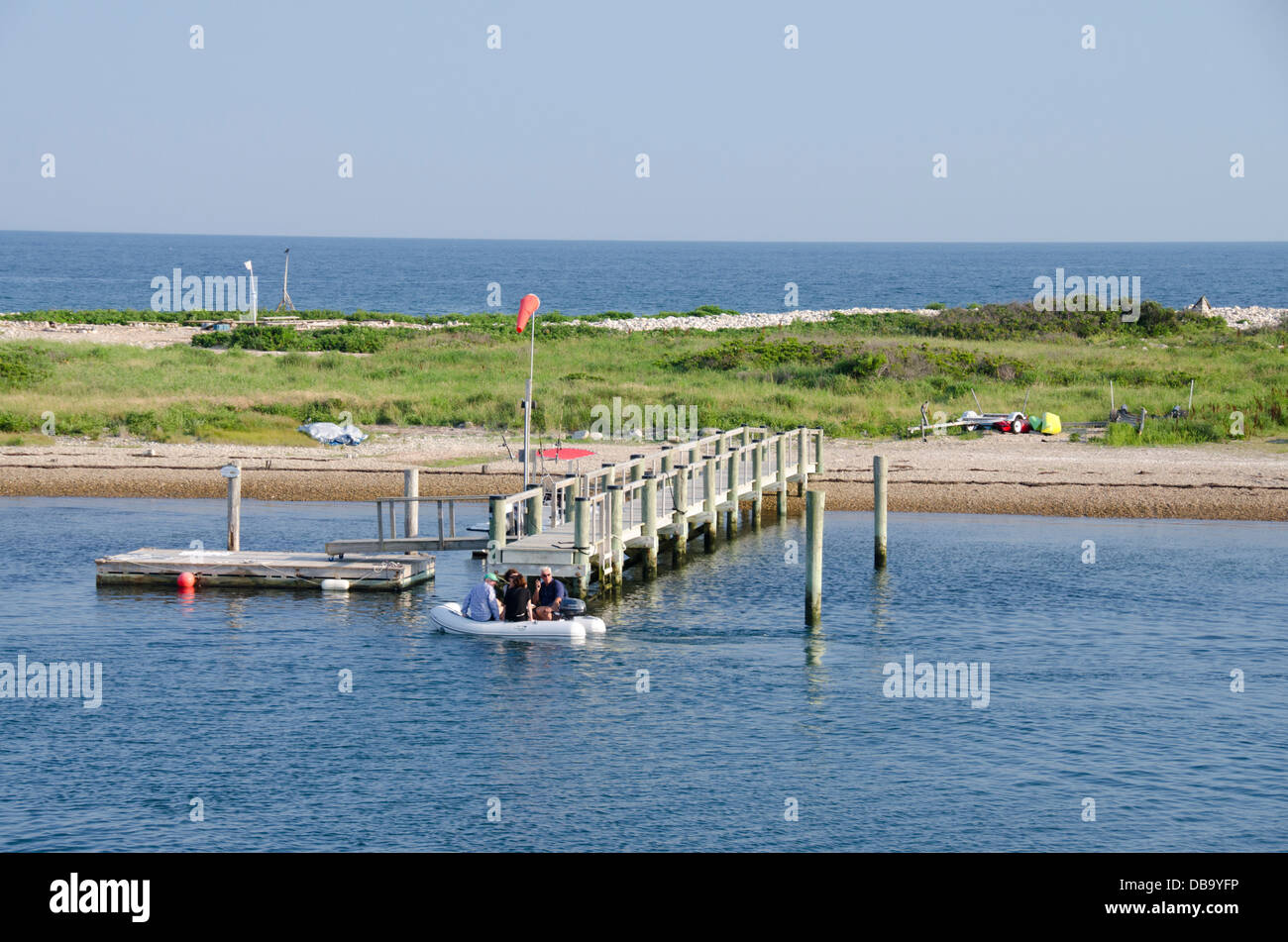 Massachusetts elizabeth islands cuttyhunk island hi-res stock ...