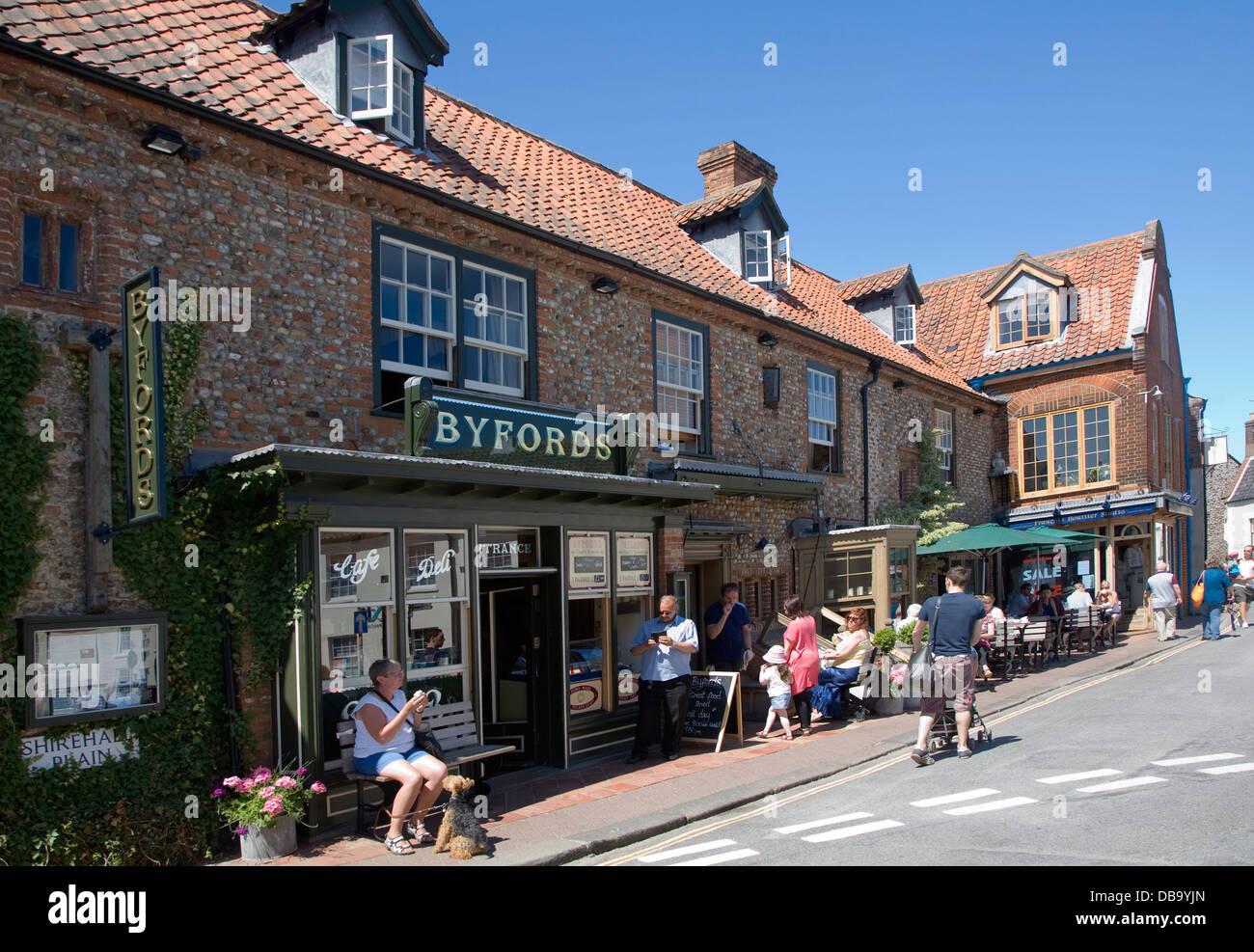 Byfords holt hi-res stock photography and images - Alamy