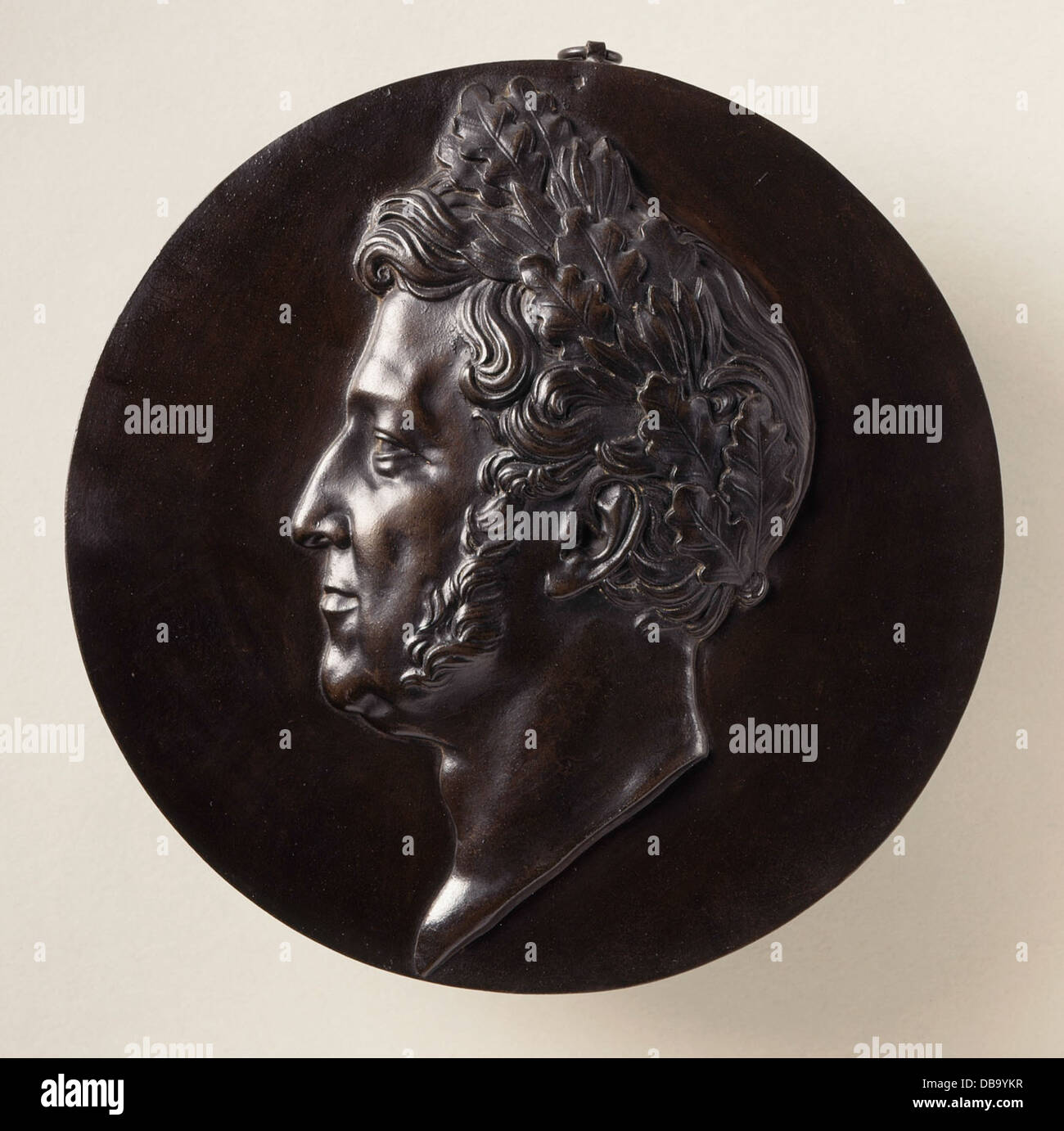 This portrait of Louis-Philippe, part of LACMA's collection, depicts ...