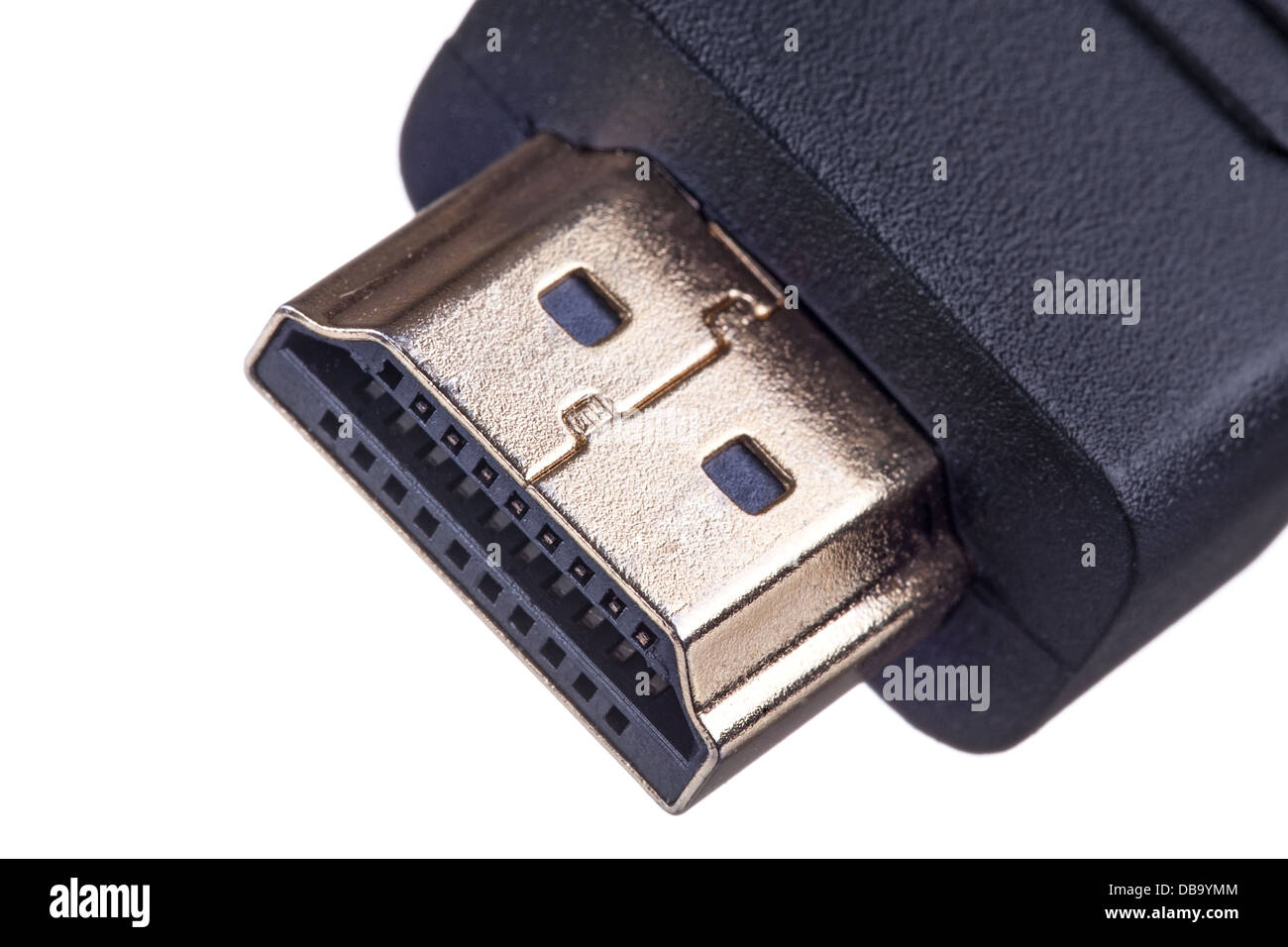 Hdmi cable connector plug hi-res stock photography and images - Alamy