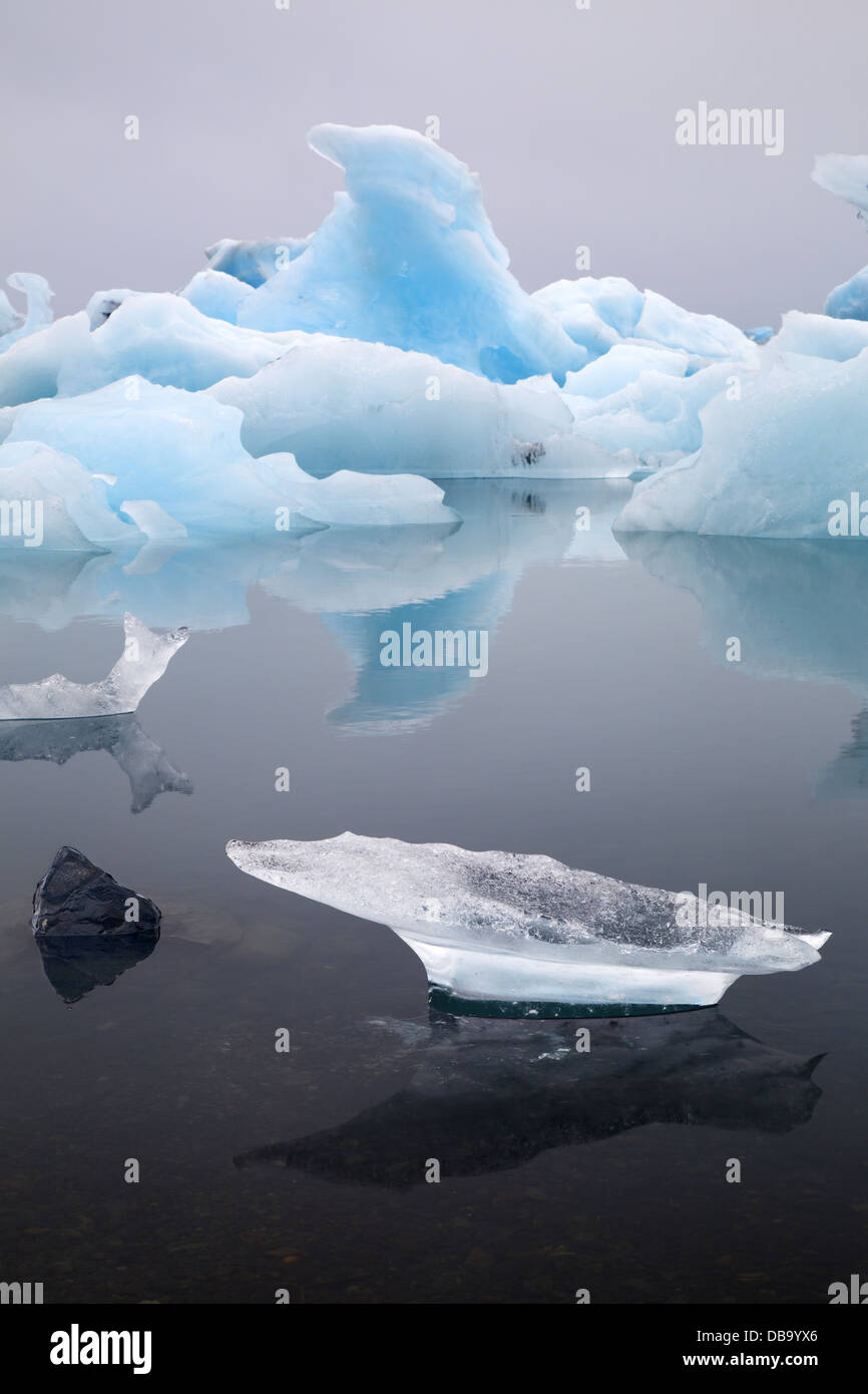 Iceberg at Jokulsarlon Iceland global warming landscape Stock Photo - Alamy