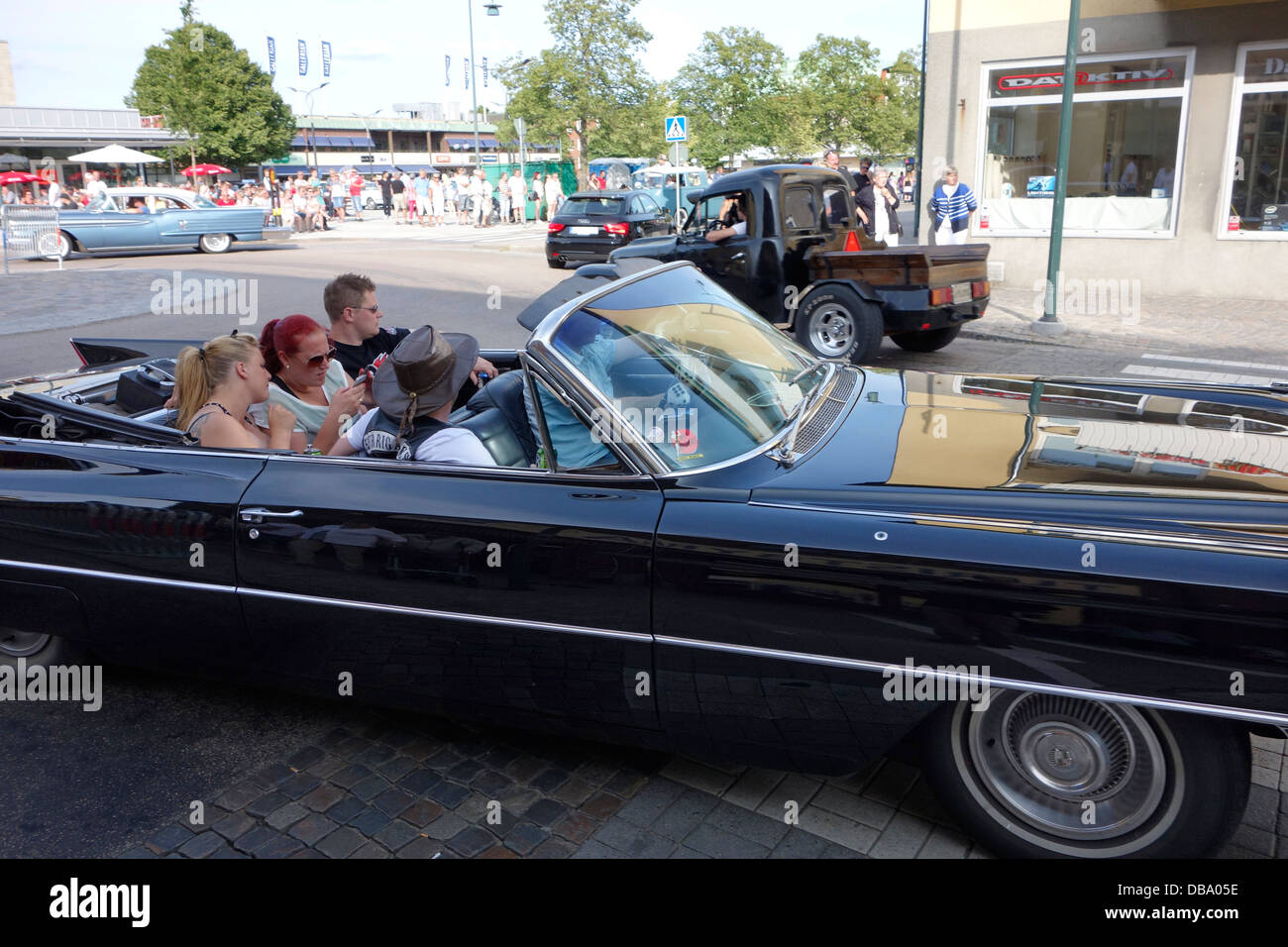 Rockabilly style car hi-res stock photography and images - Alamy