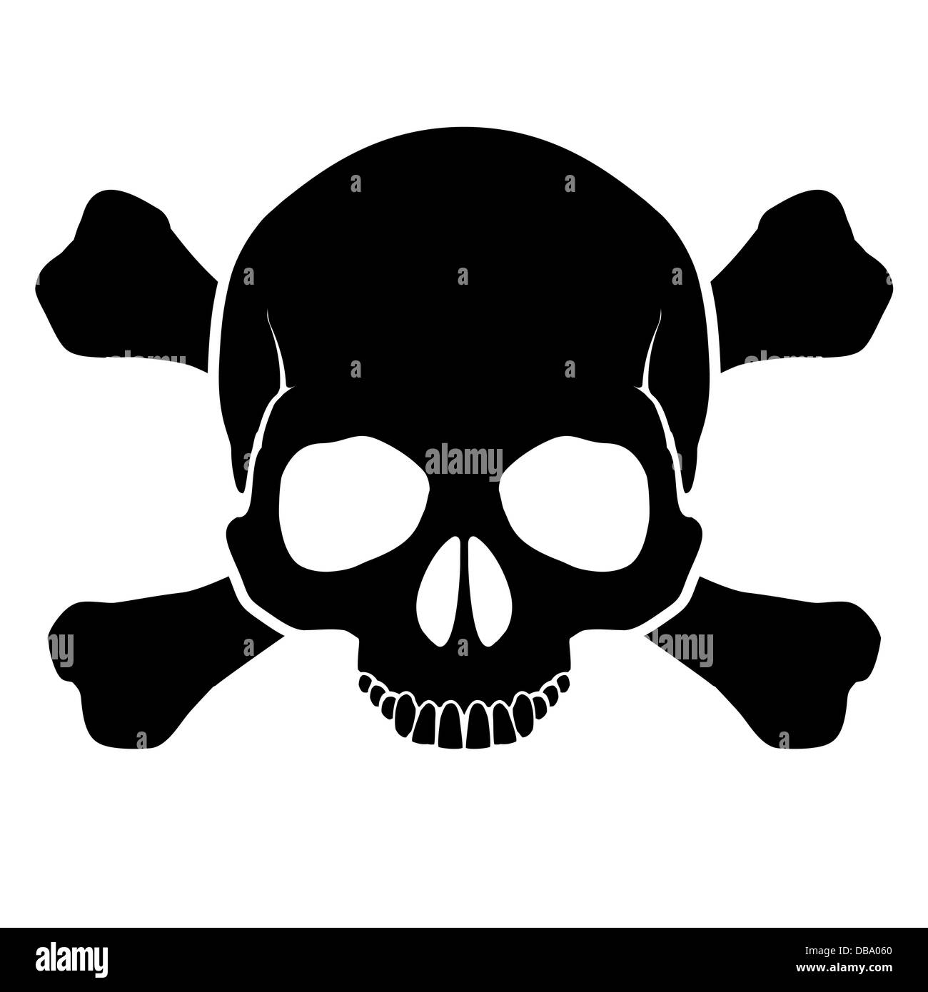 Dangerous current warning sign Black and White Stock Photos & Images ...