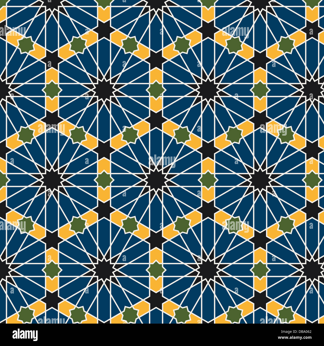 Arabic border pattern hi-res stock photography and images - Alamy