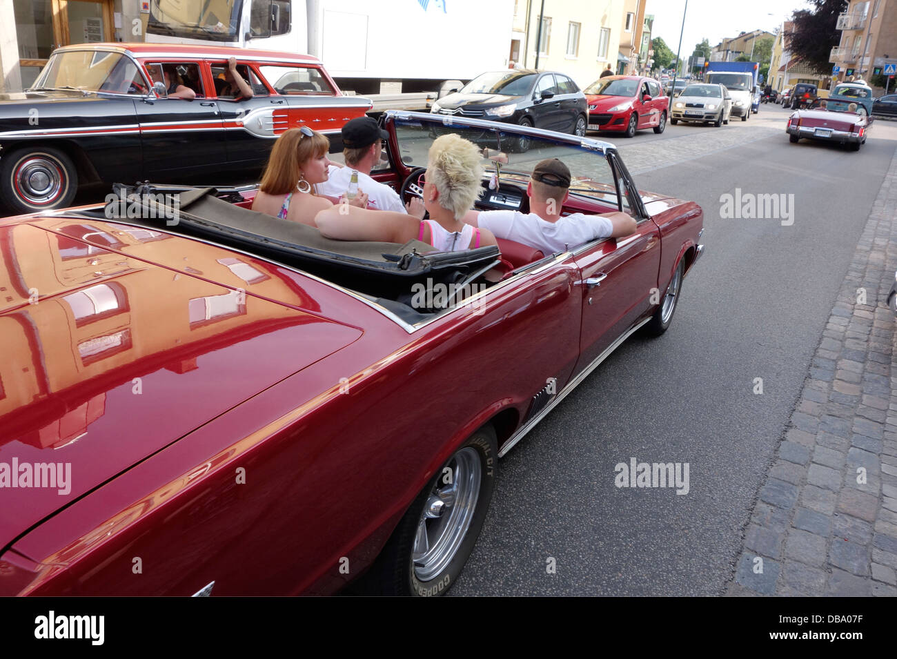 Swedish classic car hi-res stock photography and images - Alamy