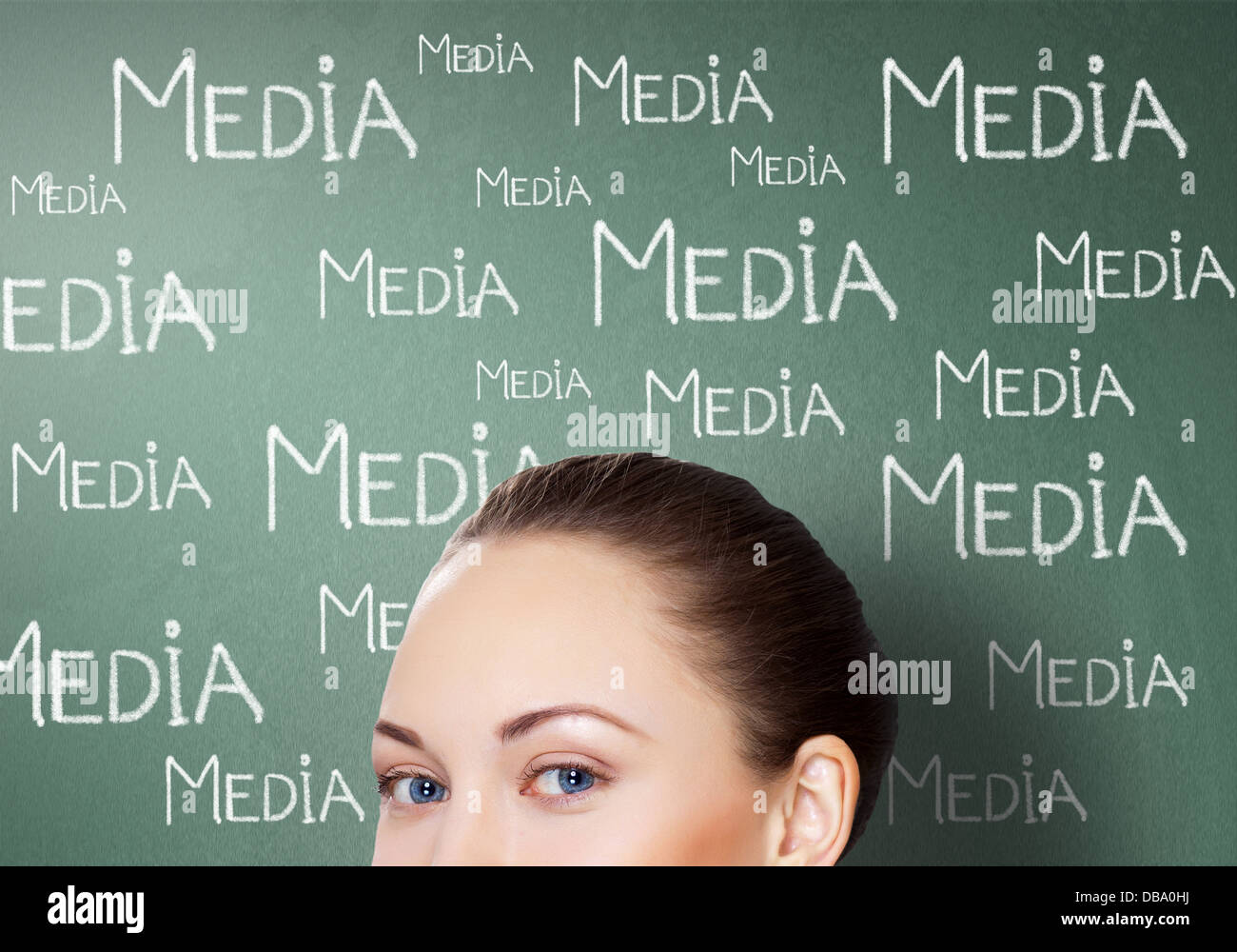 Moden social media Stock Photo - Alamy