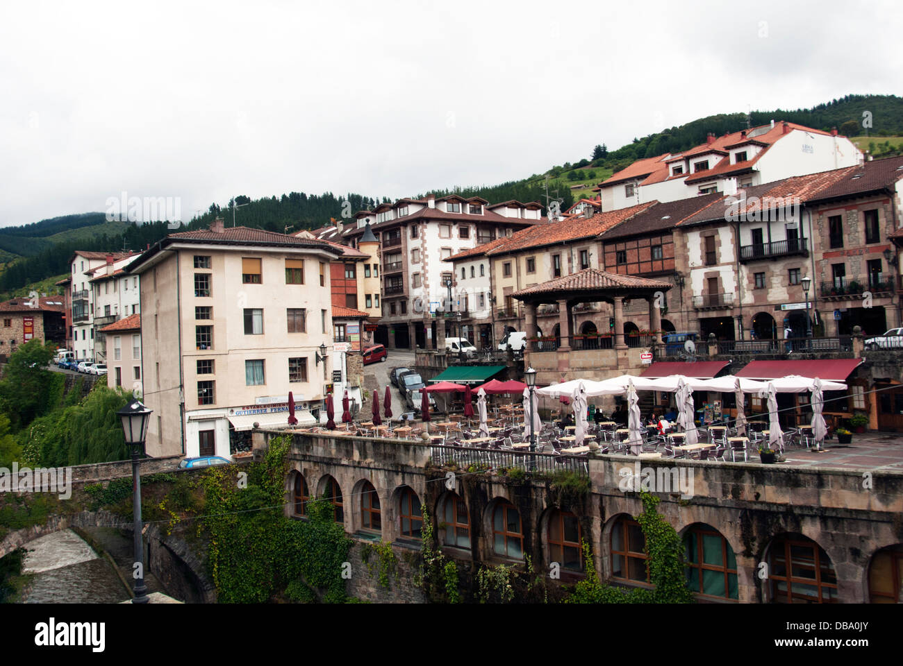 Potes deva river cantabria hi-res stock photography and images - Alamy