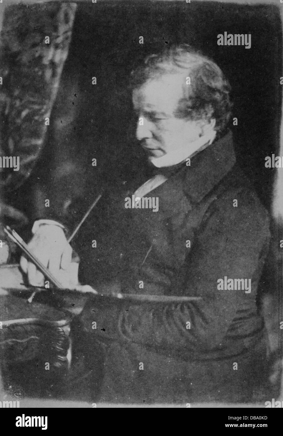 William etty portrait hi-res stock photography and images - Alamy