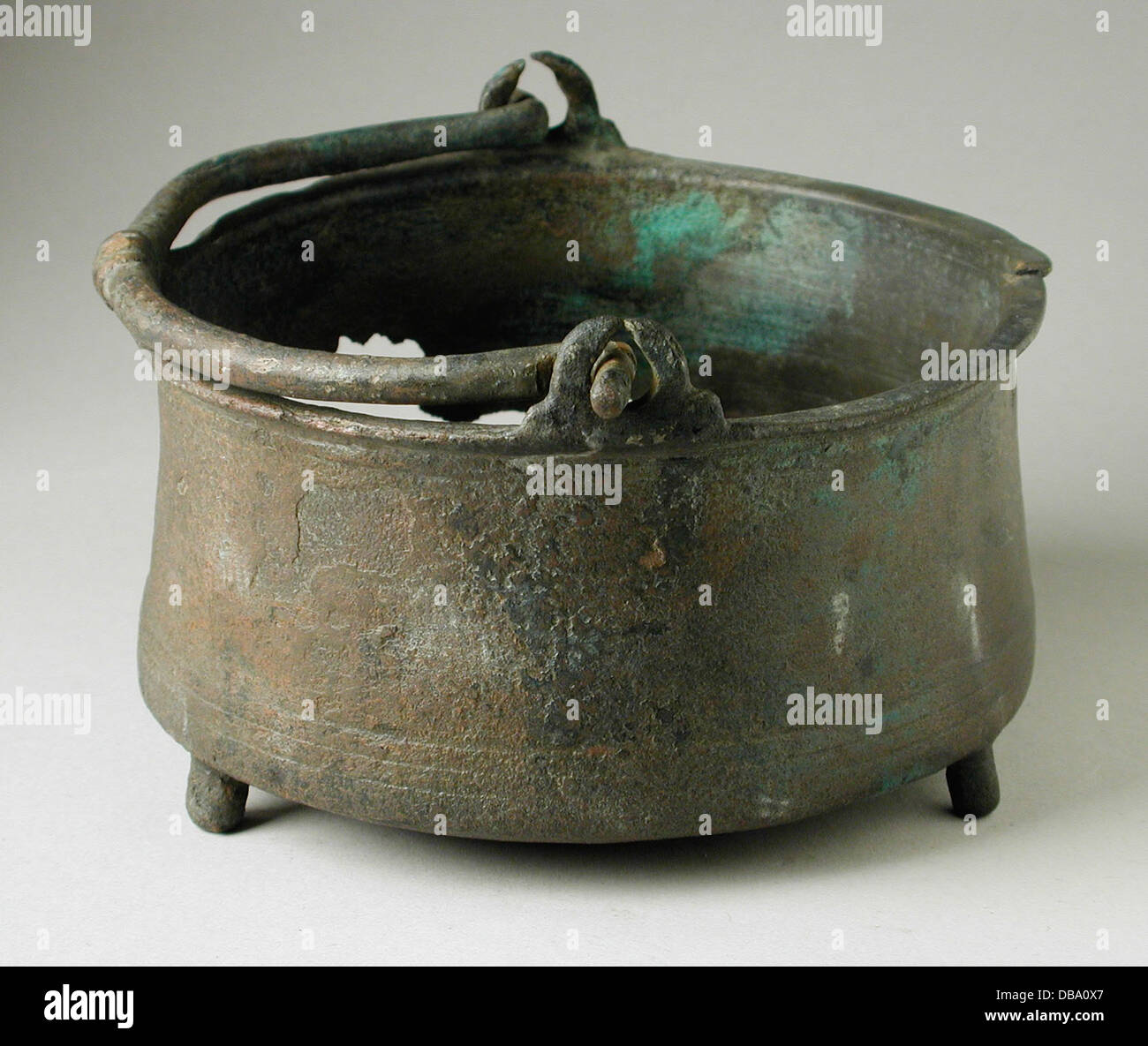 This ancient pot, part of LACMA’s collection, features a functional ...
