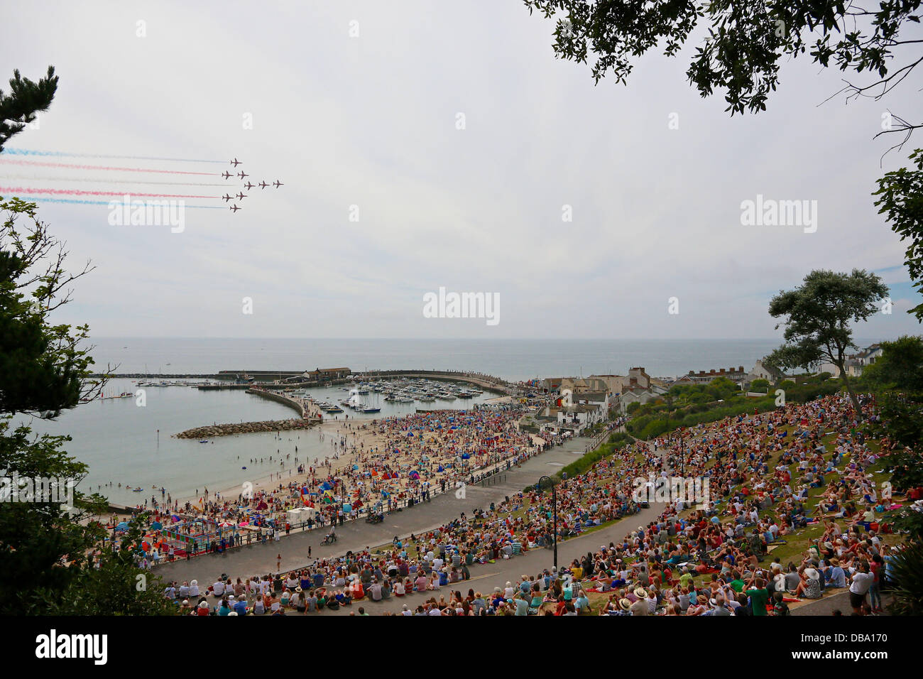 Lyme regis rnli hi-res stock photography and images - Alamy