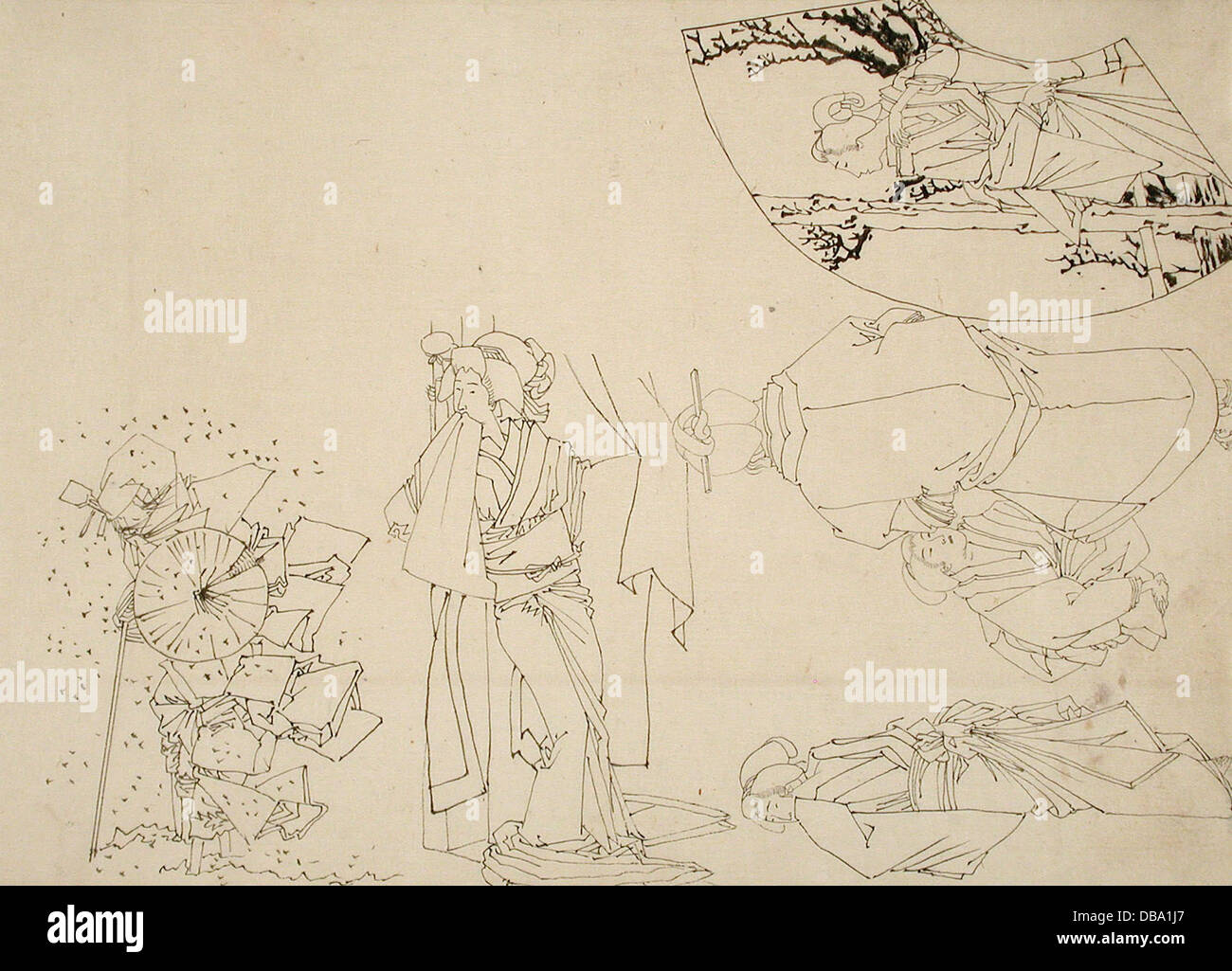 Preparatory drawings hi-res stock photography and images - Alamy