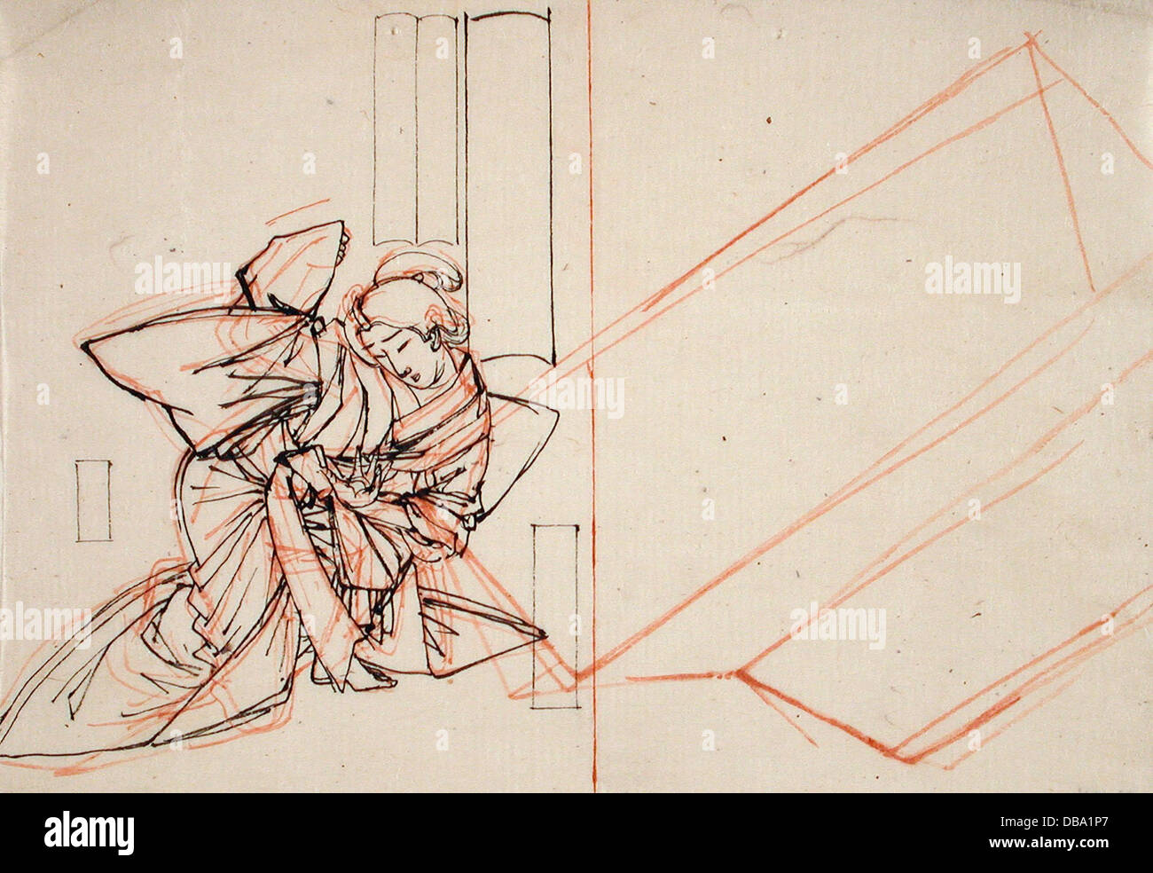 Preparatory Drawing High Resolution Stock Photography and Images - Alamy