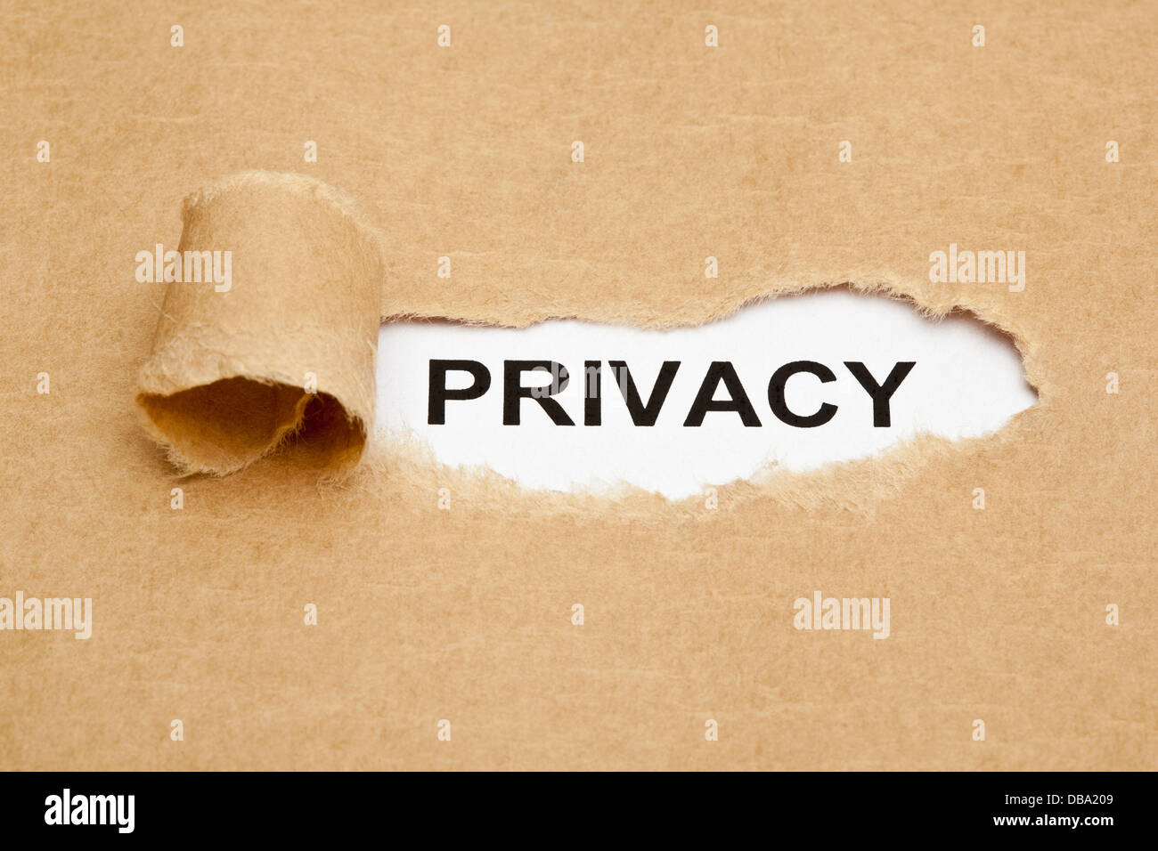 Confidentiality of personal hi-res stock photography and images - Alamy
