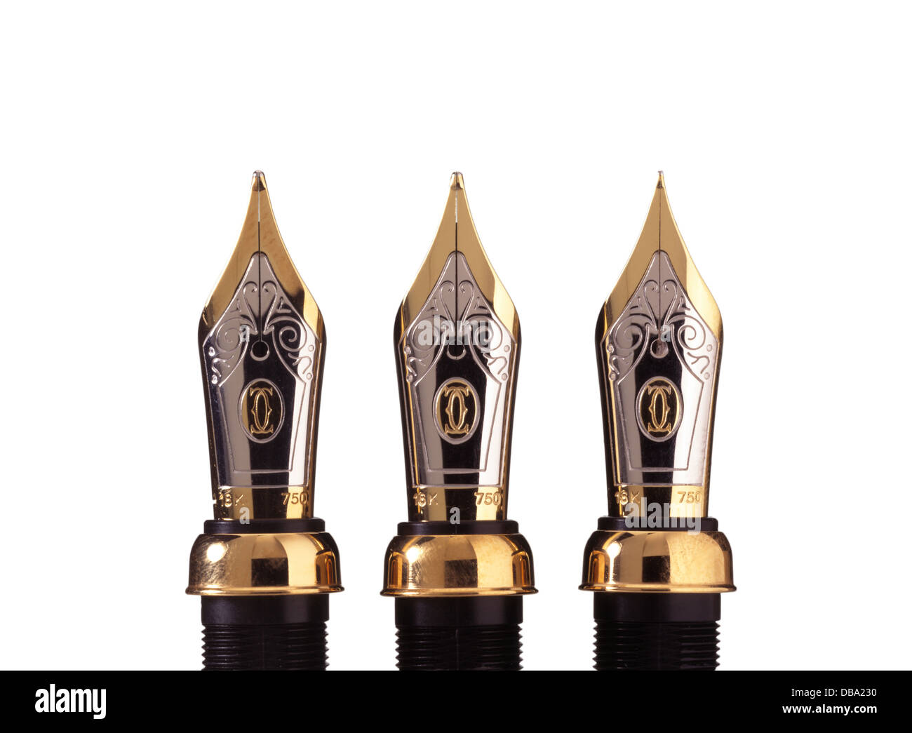 Luxury pens hi-res stock photography and images - Alamy