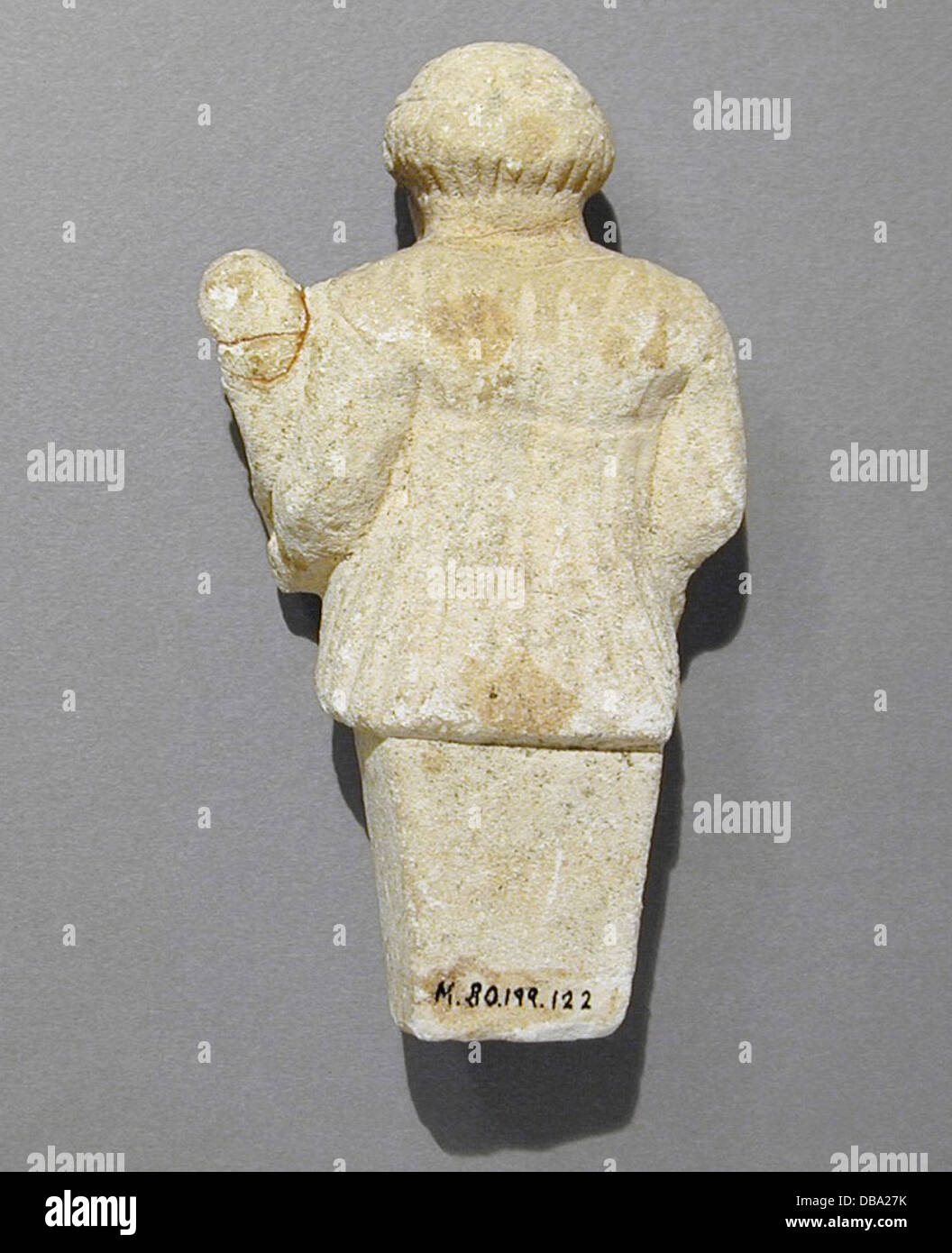 This sculpture of Priapus, the Roman god of fertility, is part of a ...