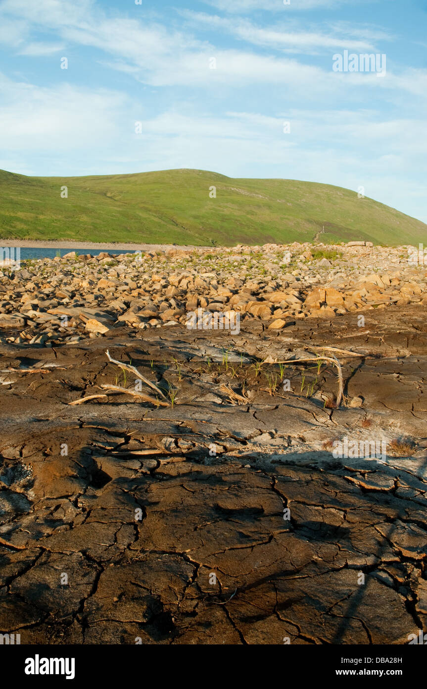 Scottish loch drought hi-res stock photography and images - Alamy